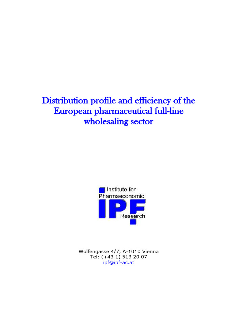 Girp-Ipf Study 2016 | PDF | Pharmacy | Pharmacist