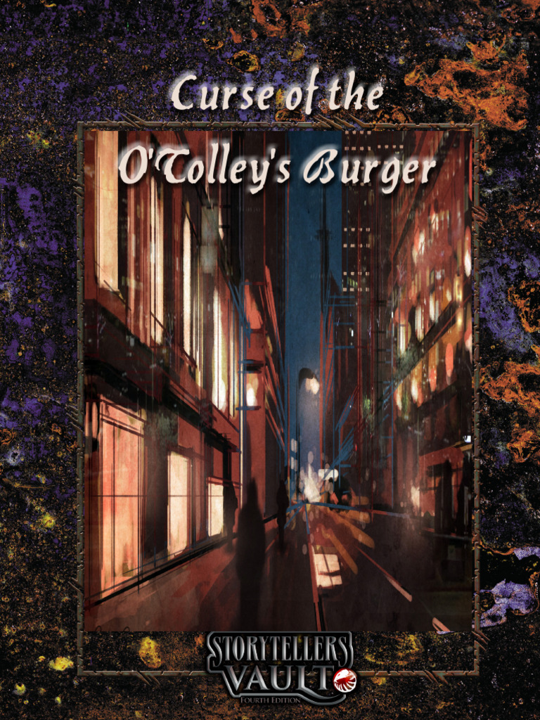 Werewolf - Curse of The Otolleys Burger | PDF