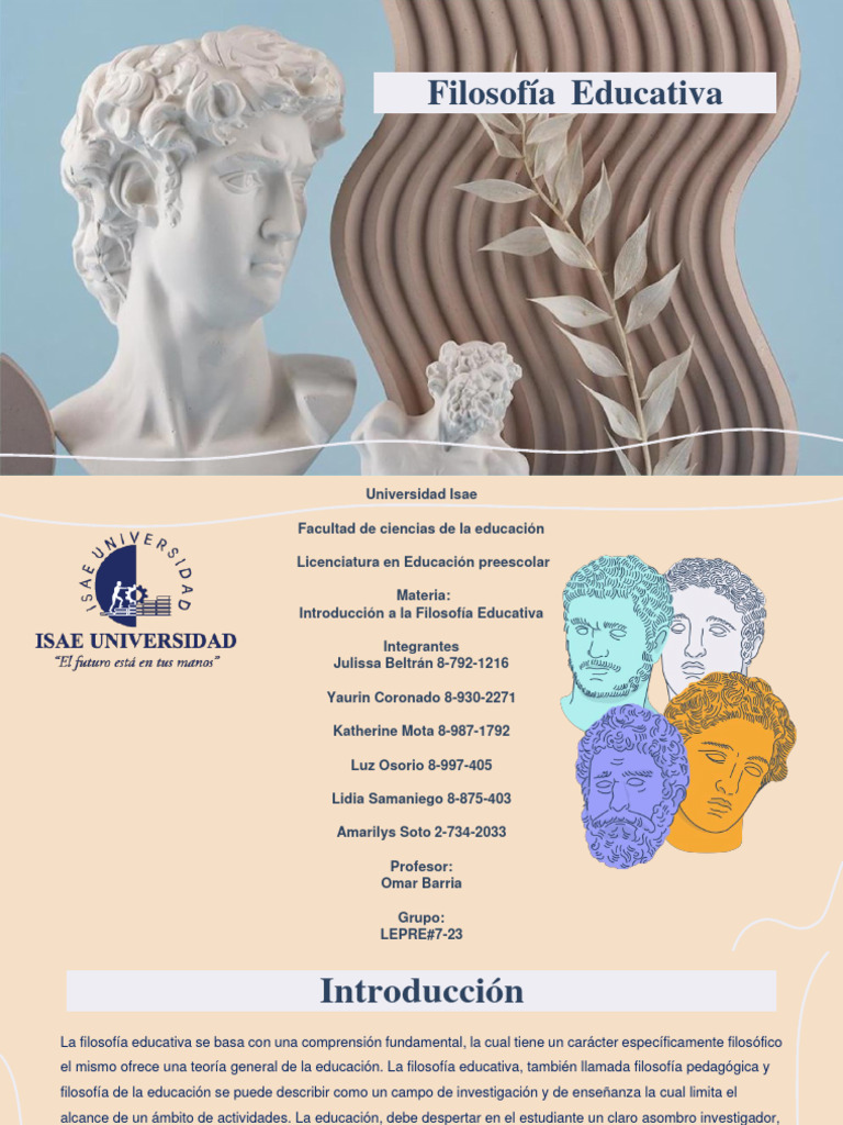 Filosofia - Educativa | PDF | Conocimiento | Verdad