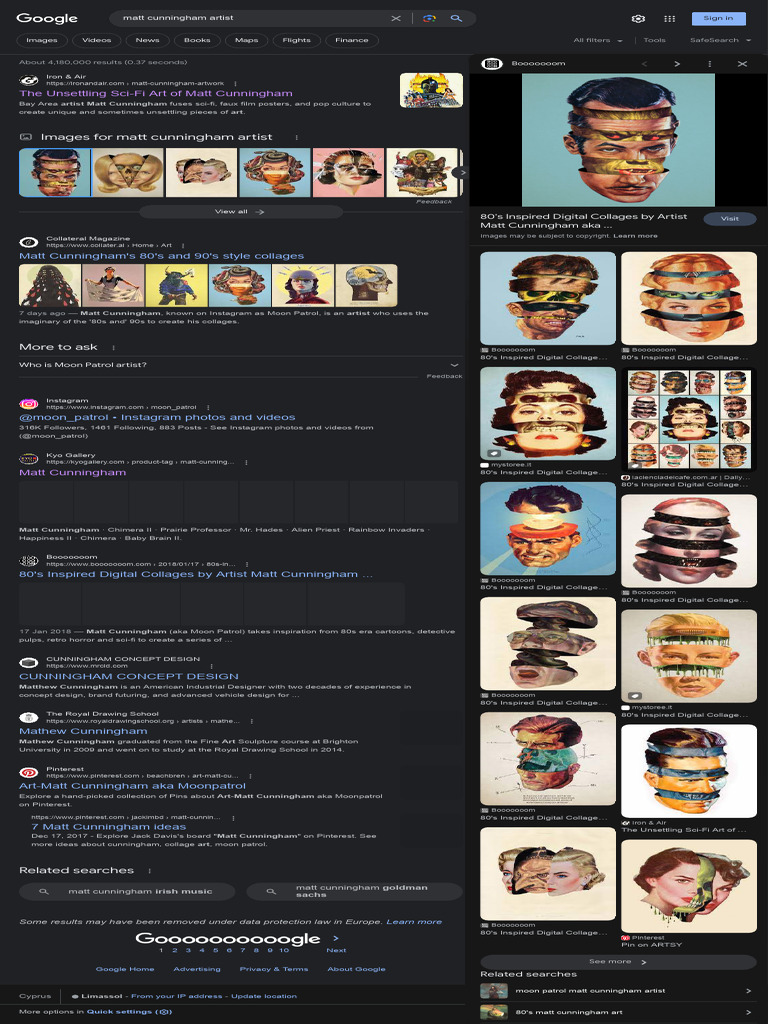 Matt Cunningham Artist - Google Search | PDF