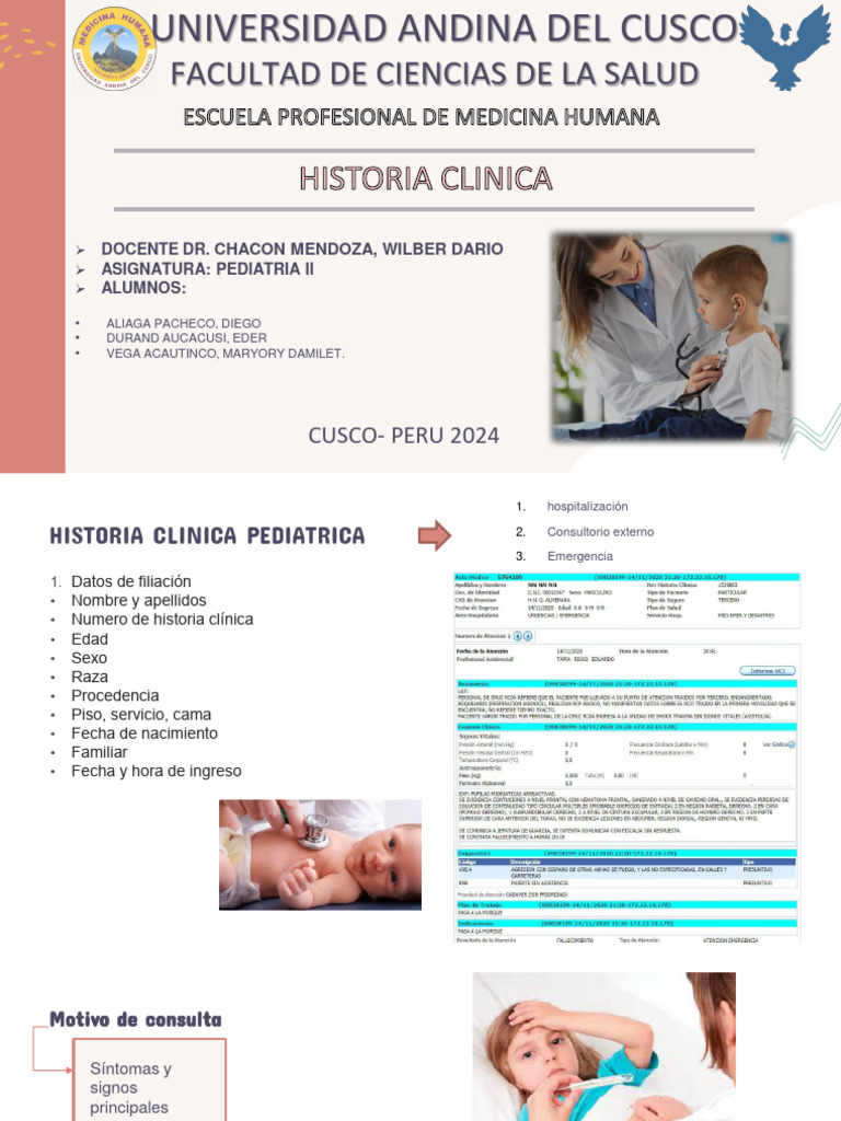 EXPO HC PEDIA II | PDF