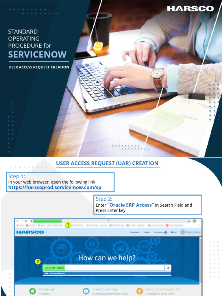 SOP For User Access Requests | PDF | Oracle Corporation | Information ...