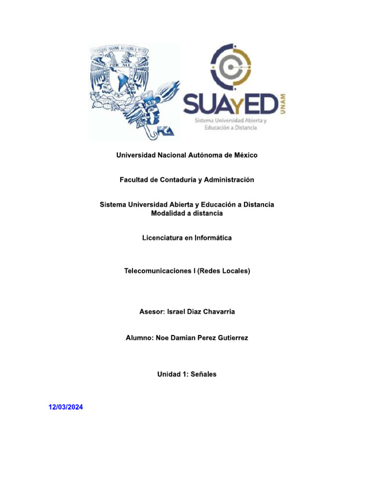 Cuestionario U1 | PDF