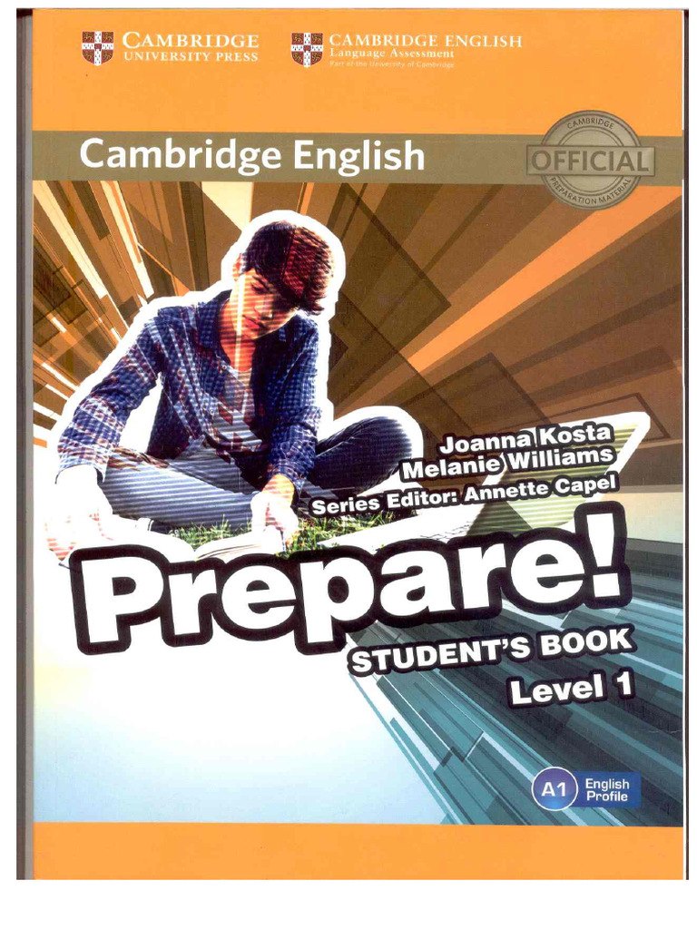 Prepare Level 1 Students Book | PDF