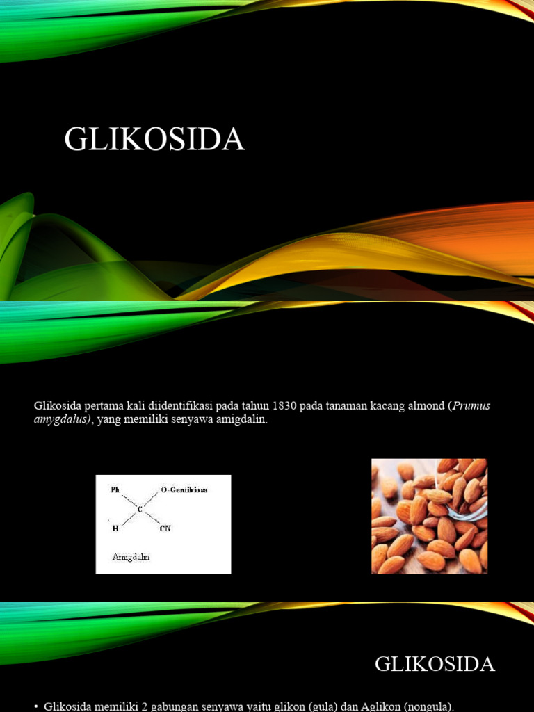 MK Fitokimia II Glikosida | PDF