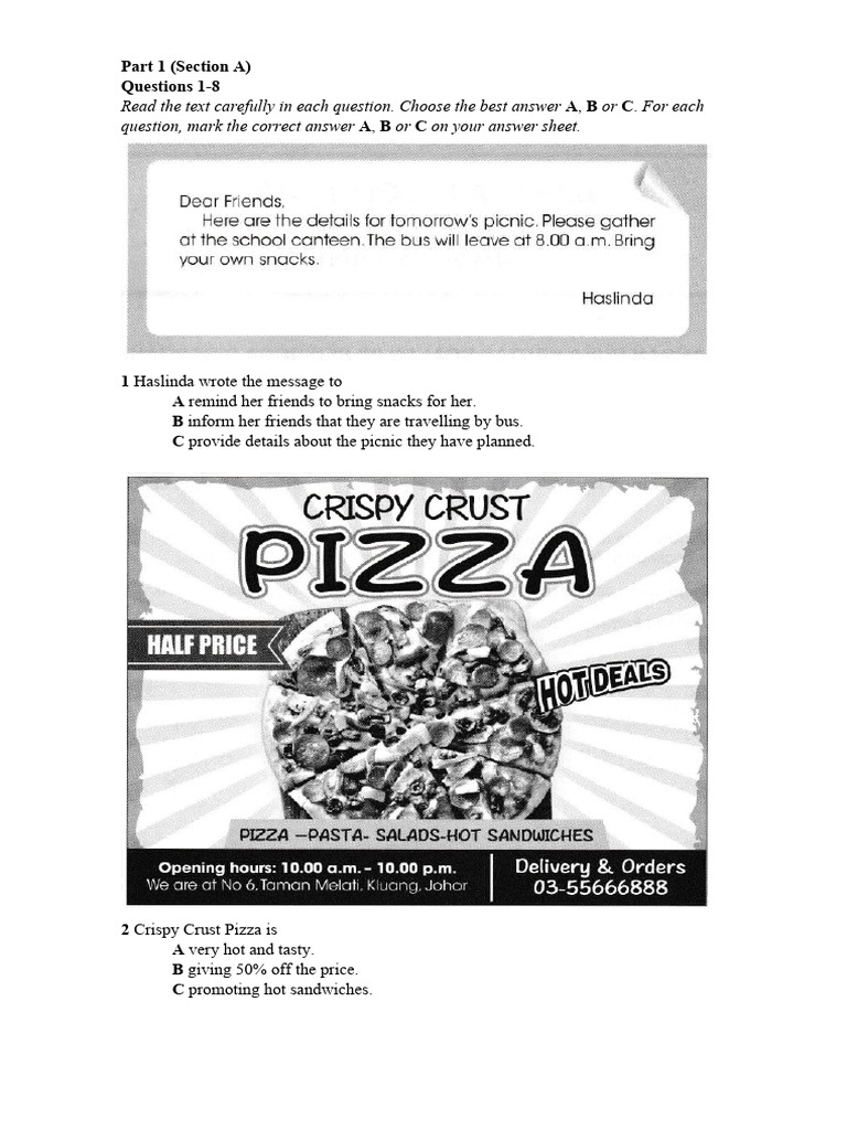 BI Mid Year Assessment Form 1 | PDF