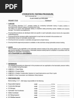 Contractor's Material and Test Certificate For Aboveground Piping | PDF