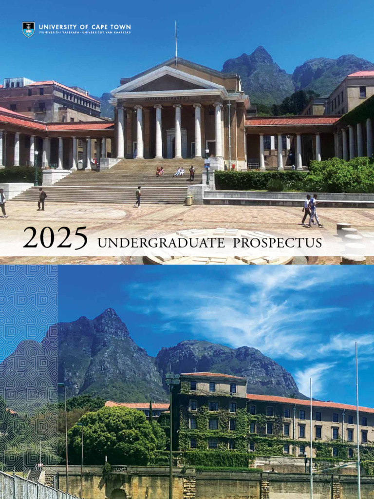 2025 Ug Prospectus | PDF | University And College Admission ...