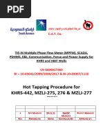 Method Statement For Pipeline Stringing | PDF | Pipe (Fluid Conveyance ...