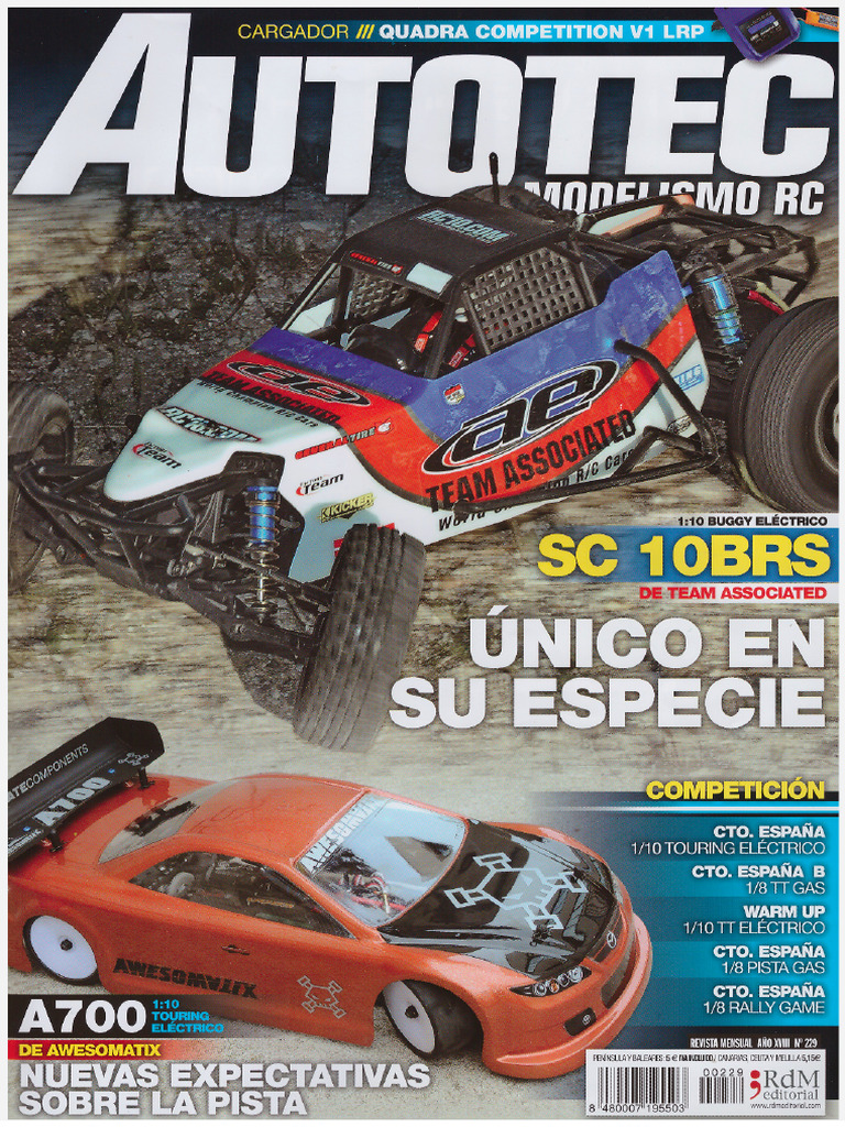 Autotec 229 201306 QuadraCompetitionV1 | PDF
