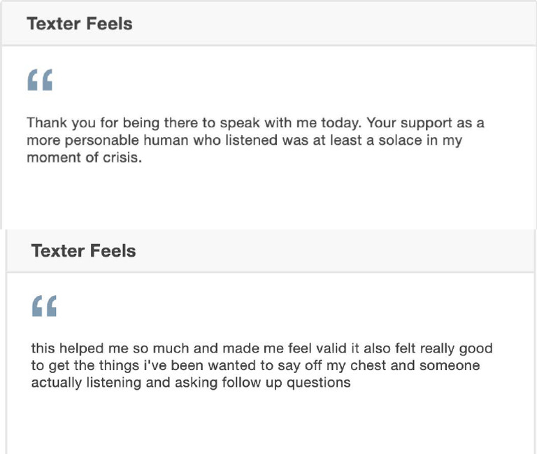 Texter Feedback | PDF
