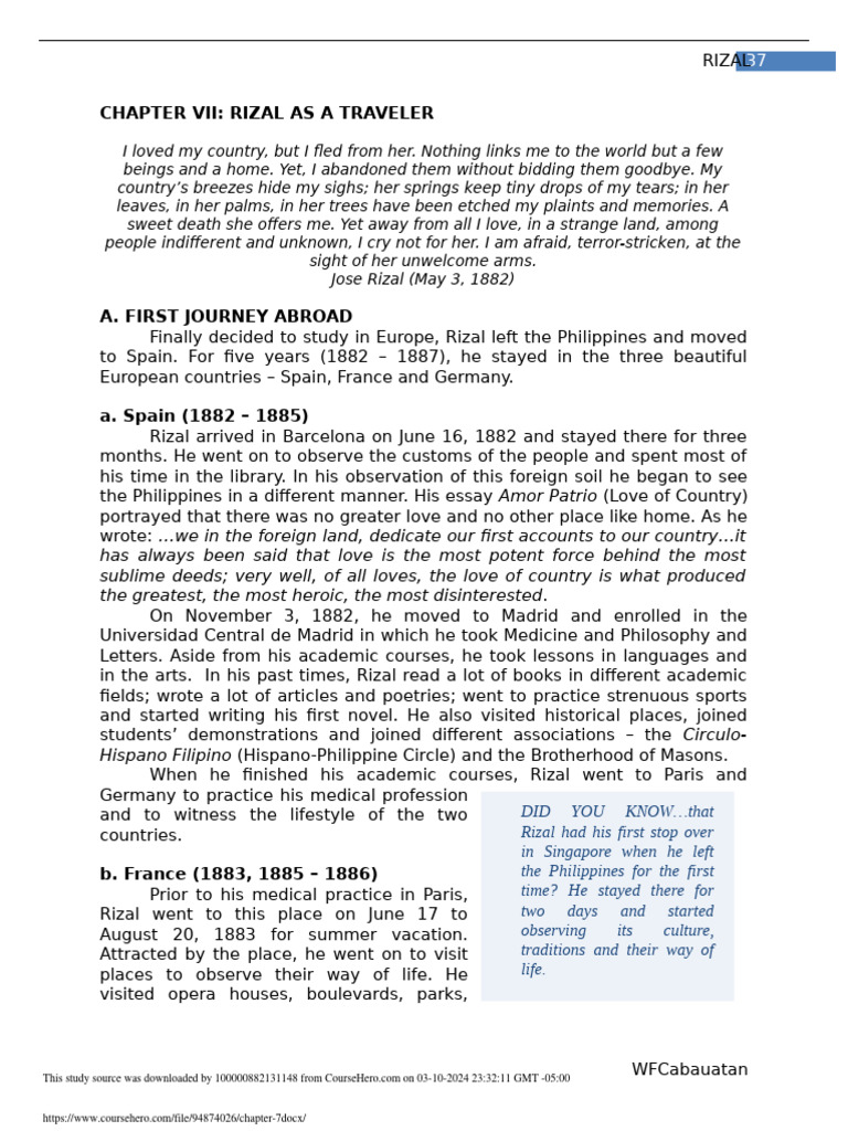 Chapter 7 | PDF | Philippines | Spanish East Indies