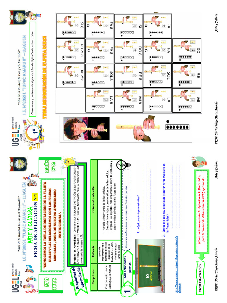 Material Alumno - 5to Secc | PDF