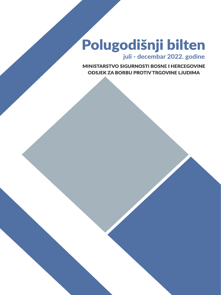 Polugodisnji Bilten Juli-Decembar 2022 | PDF