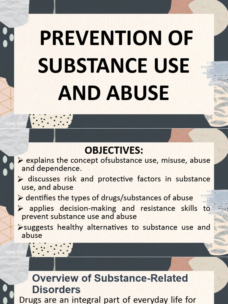 Health Lesson 1-2nd Q | PDF | Psychoactive Drugs | Substance Abuse