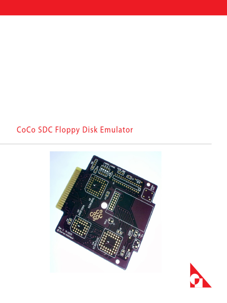 Coco SDC (Rev A) (Darren Atkinson) | PDF | Computer File | Floppy Disk Coco SDC (Rev A) (Darren Atkinson) | PDF | Computer File | Floppy Disk