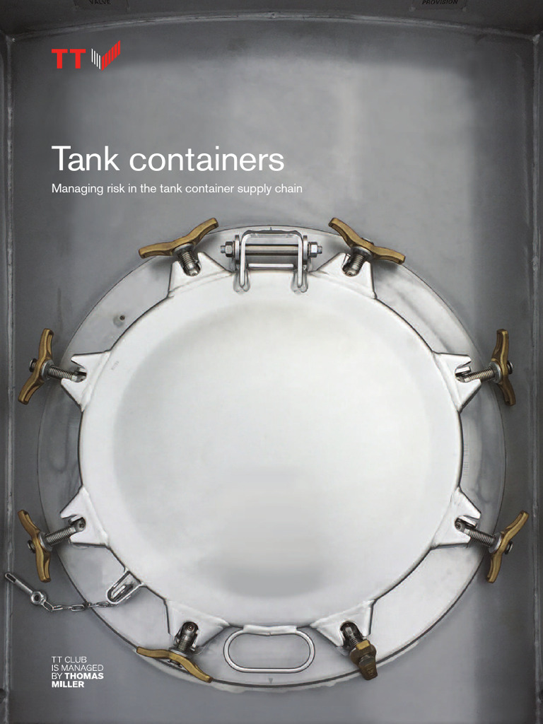 Stop Loss 22 Tank Containers | PDF | Corrosion | Stainless Steel