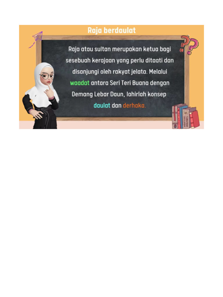 Raja Berdaulat | PDF