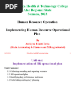 HRM Coc Preparation L Evel 2 - 4 | PDF | Human Resource Management ...