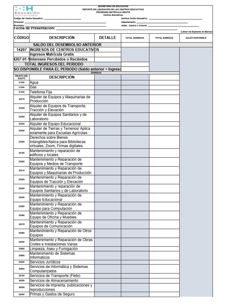 Formatos de Matrícula Gratis | PDF | Documento de identidad | Cuero