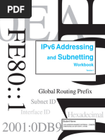 IPv6 Addressing and Subnetting Workbook - Instructors Version | PDF | Ip Address | I Pv6