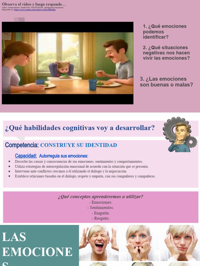 3 Las Emociones | PDF | Las emociones | Sicología