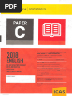 ICAS 2017 Answers | PDF