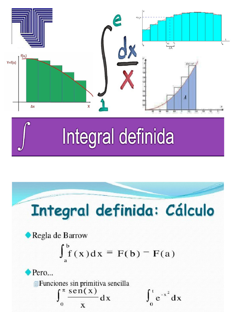 Integrales Definidas Resumen | PDF