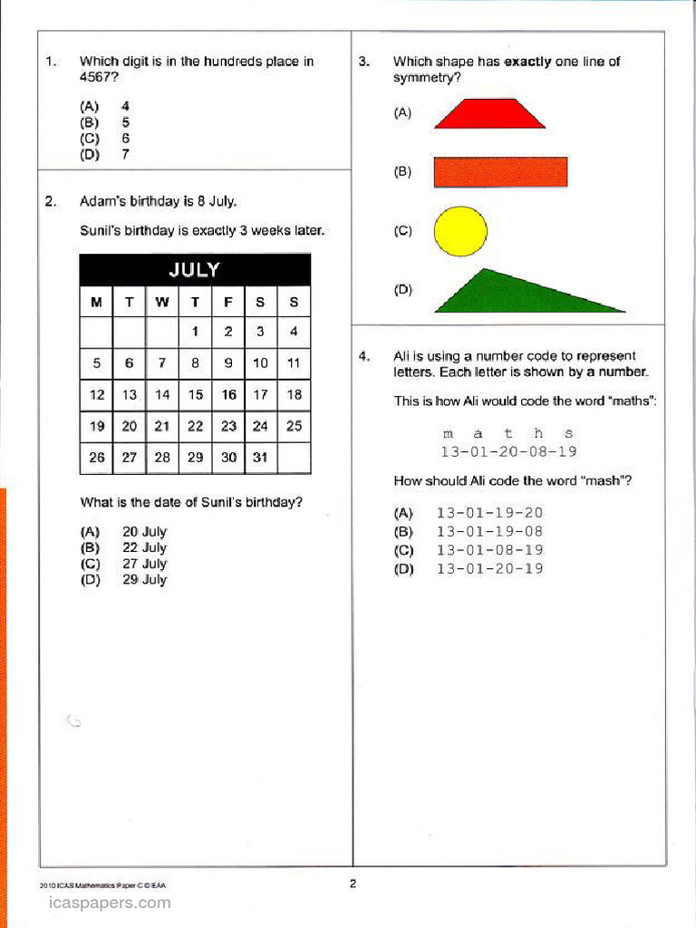 Maths C 2010 Pdf Mathematics