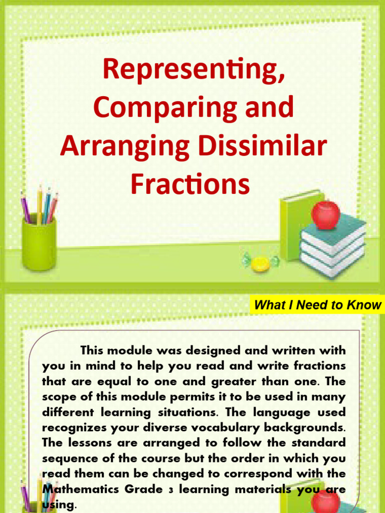 Math3 Q3 - Module 4 | PDF