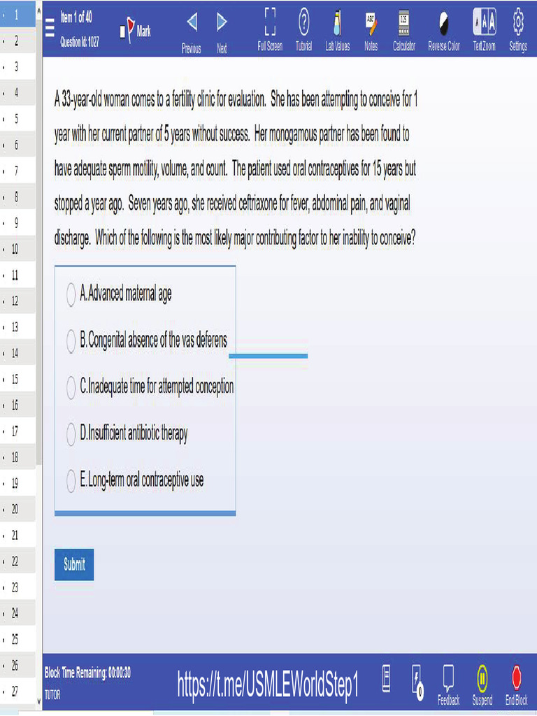 UW - Female Reproductive System & Breast - 3 Blocks | PDF