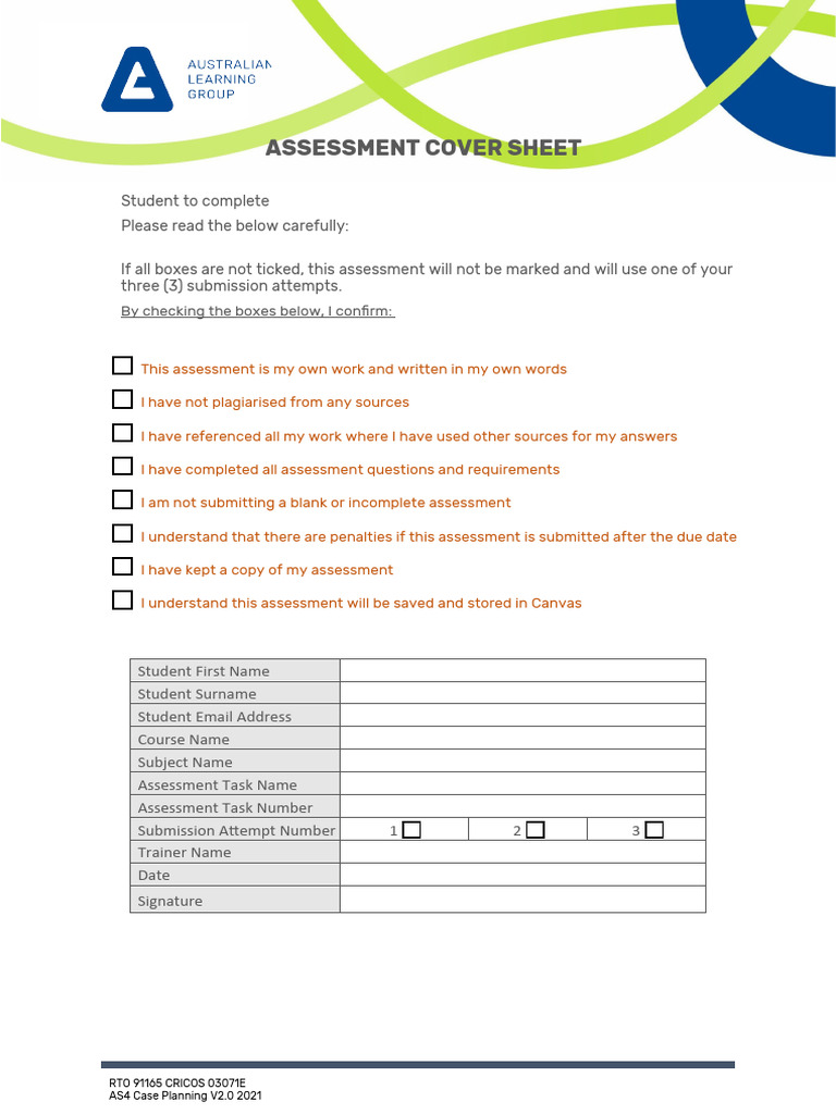 Assessment Cover Sheet | PDF | Violence | Social Psychology