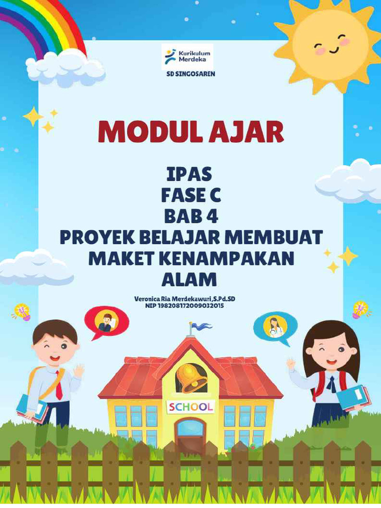 Modifikasi Modul Ajar | PDF