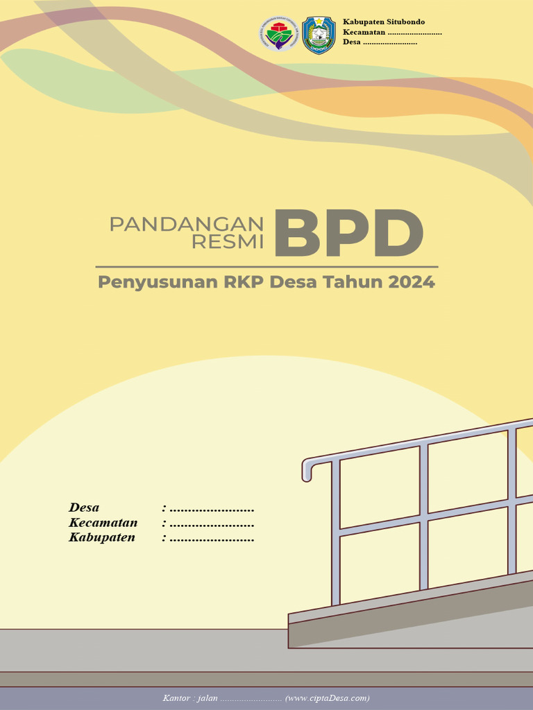 Pandangan Resmi BPD RKP Desa 2024 | PDF