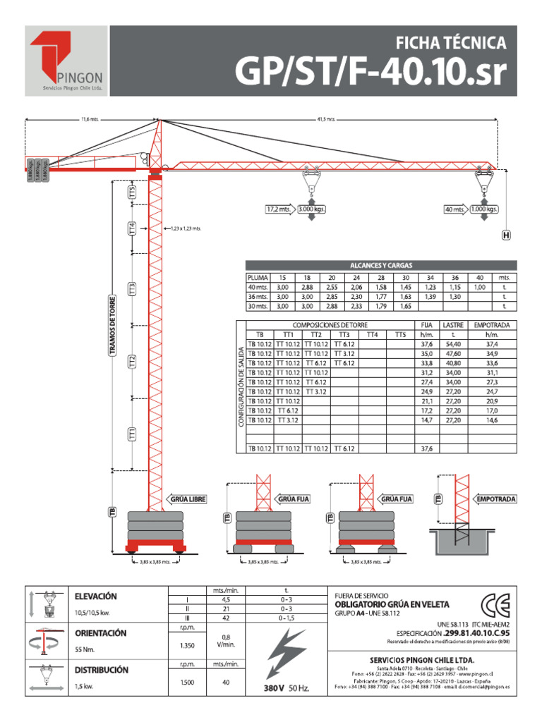 GP ST 40.10 SR | PDF