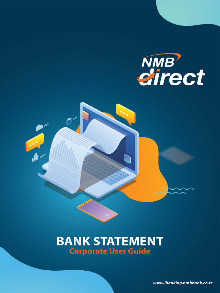 How To Retrieve Bank Statement | PDF