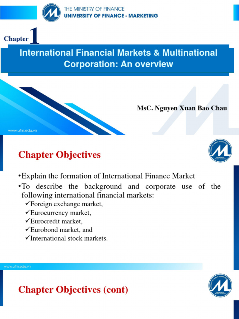 International Finance Market Overview | PDF | Foreign Exchange Market ...