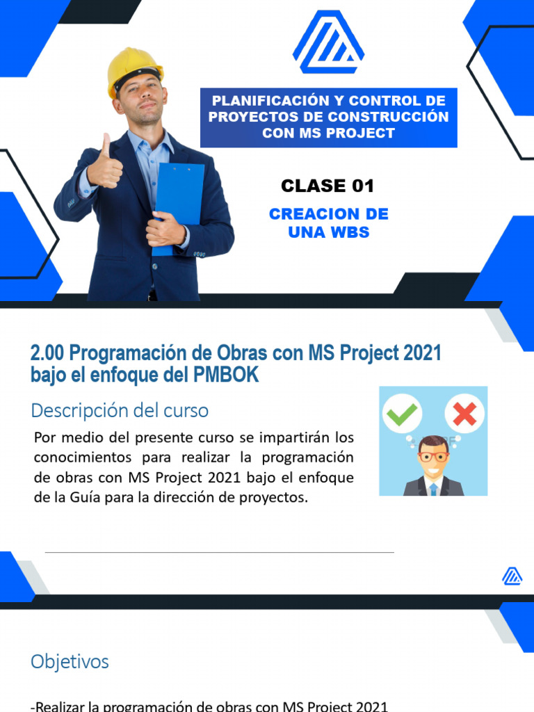 Sesion 1-WBS. | PDF | Informática