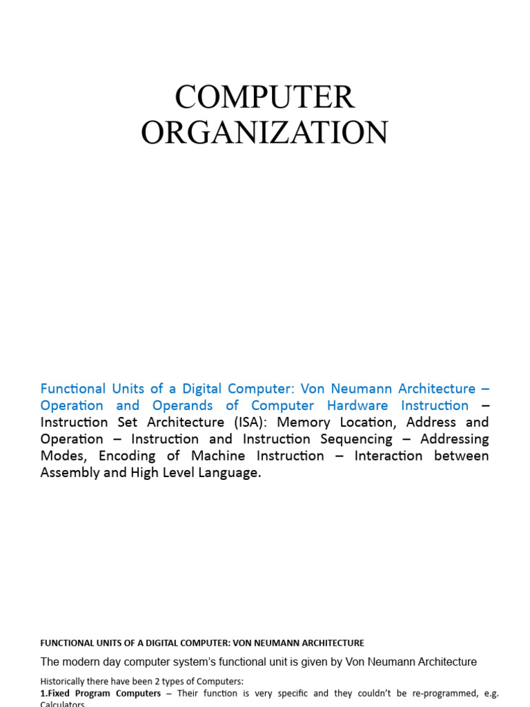 Unit 3 | PDF | Computer Data Storage | Programming