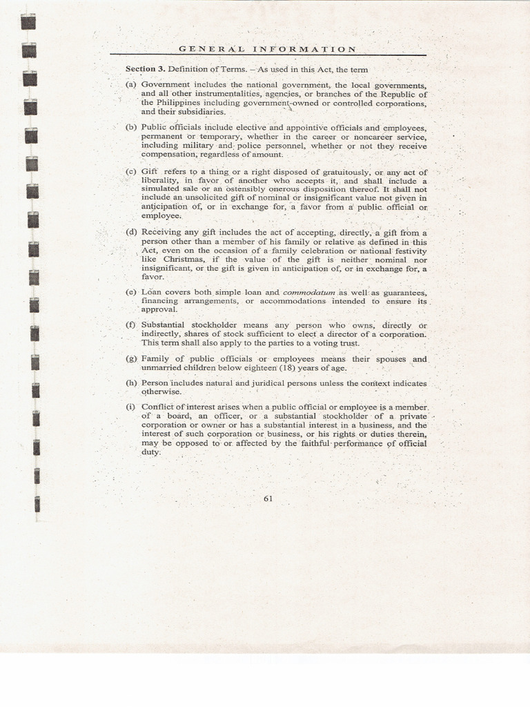 Gen - Info 2 - Review Notes | PDF
