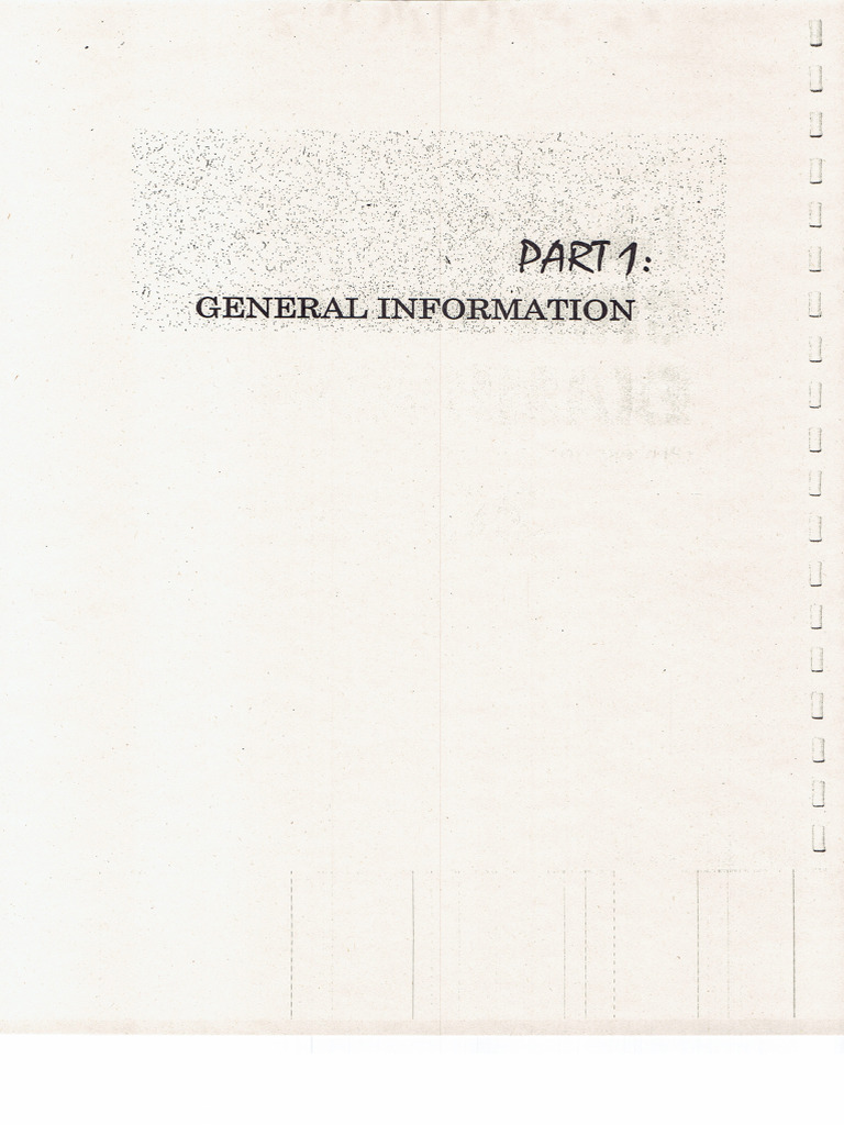 Gen - Info 1 - Review Notes | PDF
