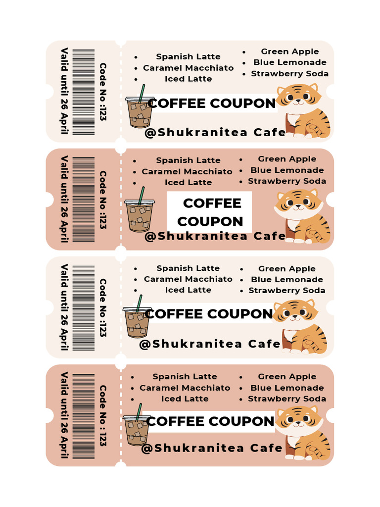 Finally Coupon | PDF