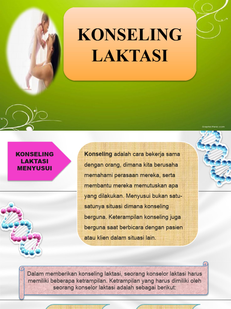 4.PPT Konseling Laktasi | PDF