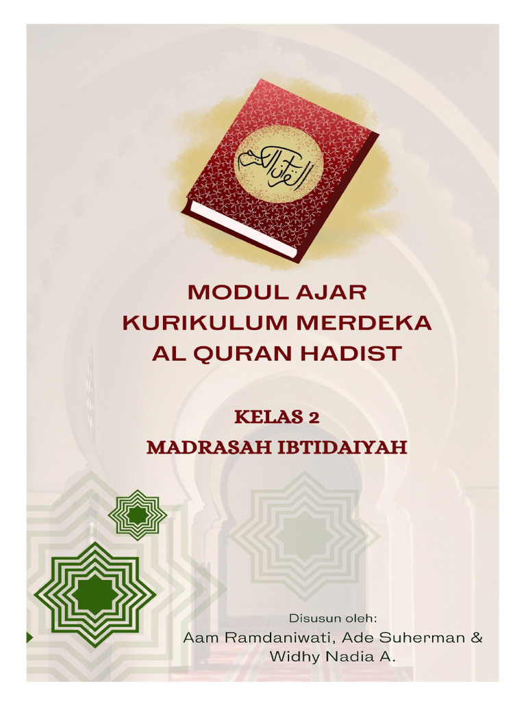 Modul Ajar Qurdis Kelas 2-Materi Huruf Hijaiyah | PDF