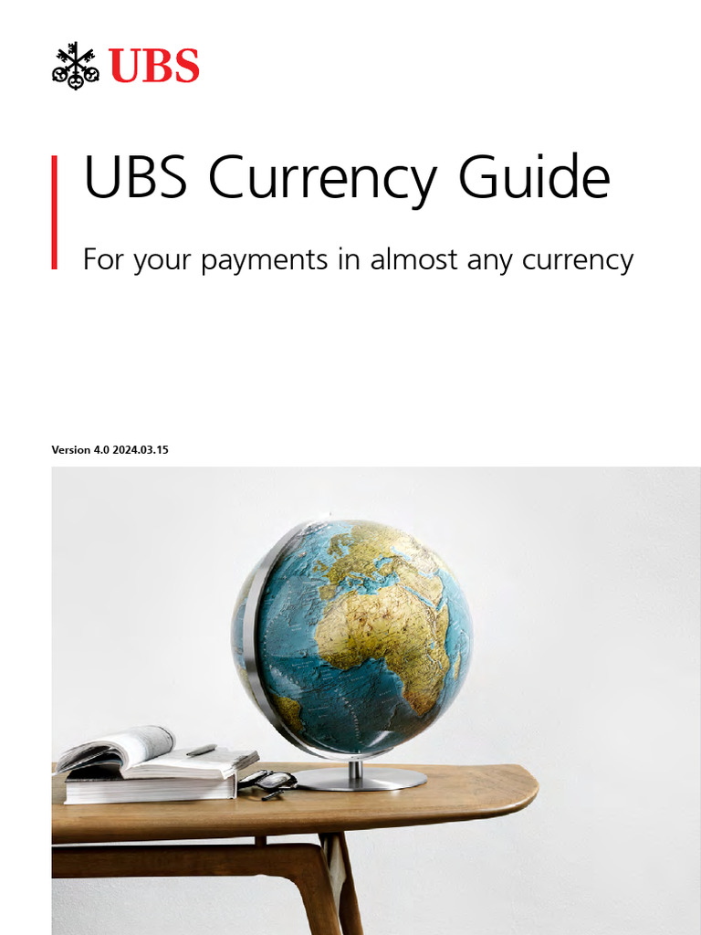 PWW Currency Guide en | PDF | Banks | Numismatics