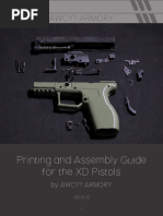 Urutau Documentation | PDF | Firearms | Ballistics