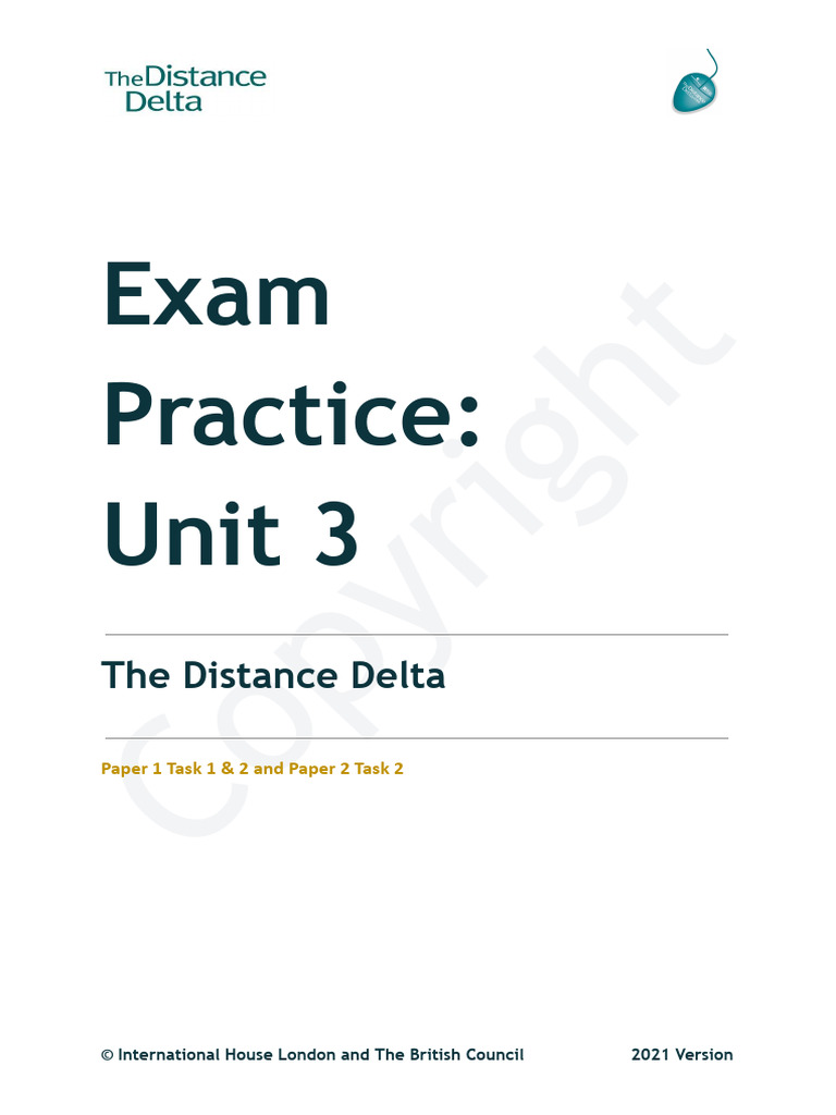 M1 Exam Practice 3 2021 P1.1 & 2 P2.2 | PDF | Word | English Language