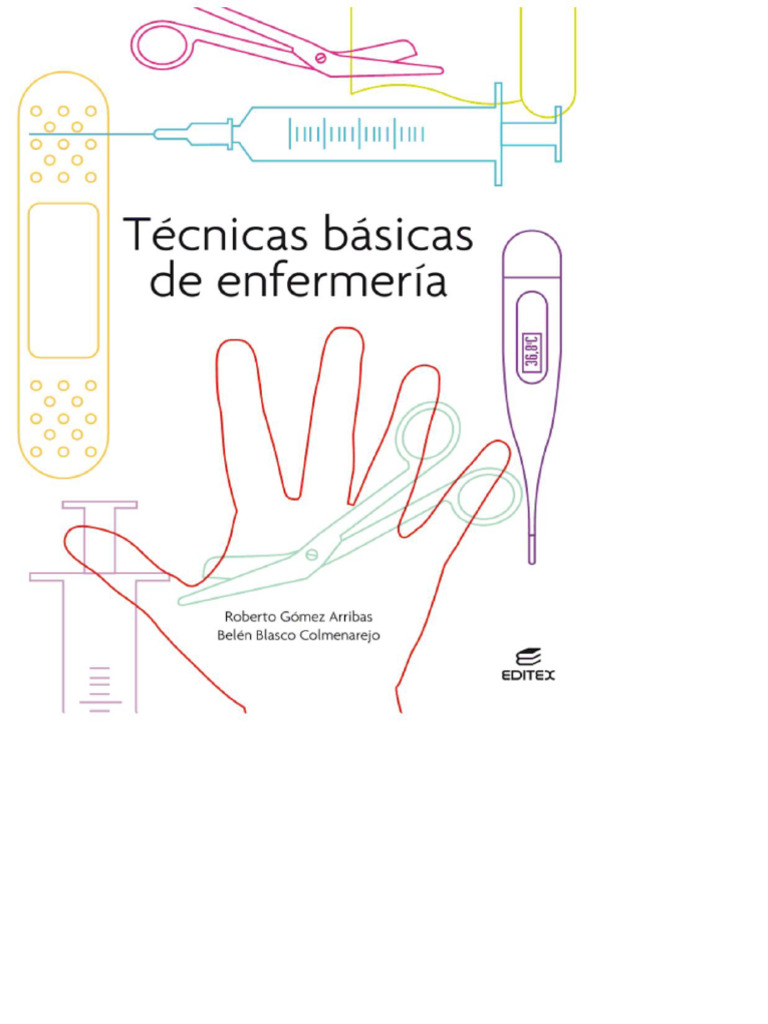 Tecnicas Basicas de Enfermeria - Roberto Gomez Arribas | PDF | Mitosis | Piel