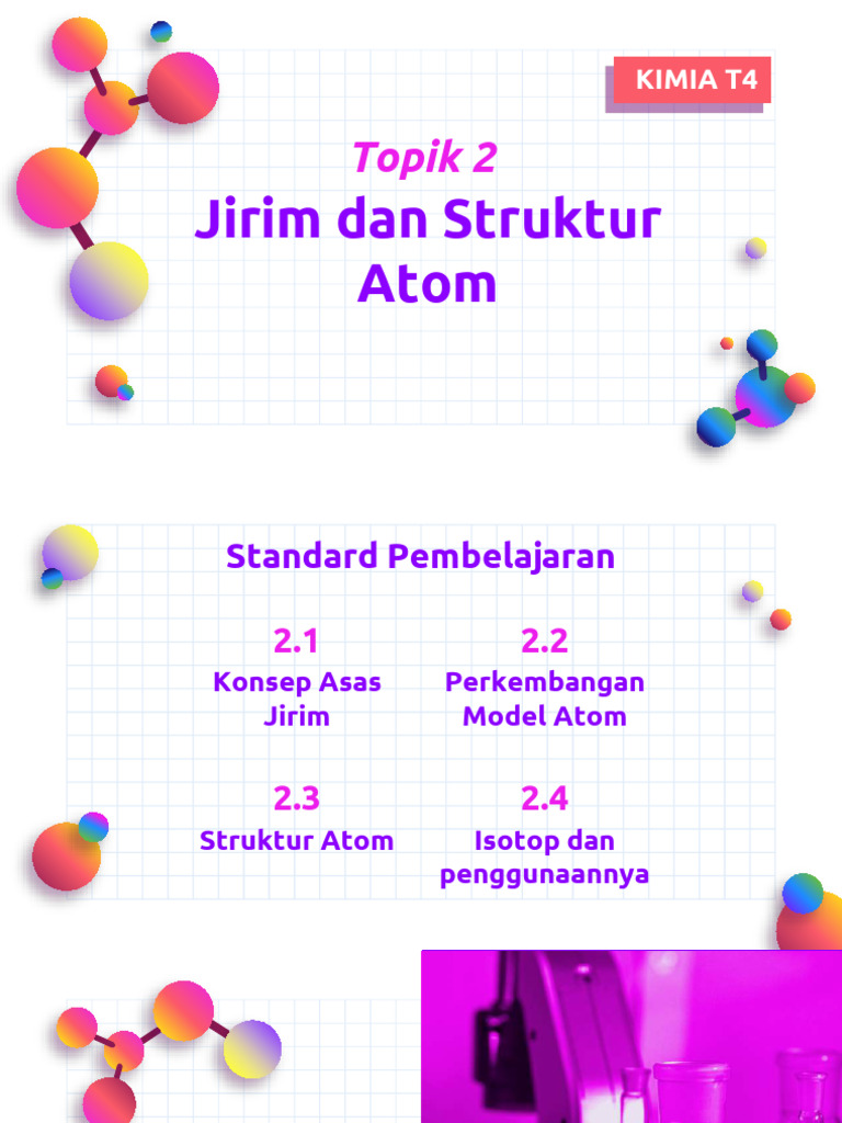 Bab 2 Jirim Dan Struktur Atom | PDF