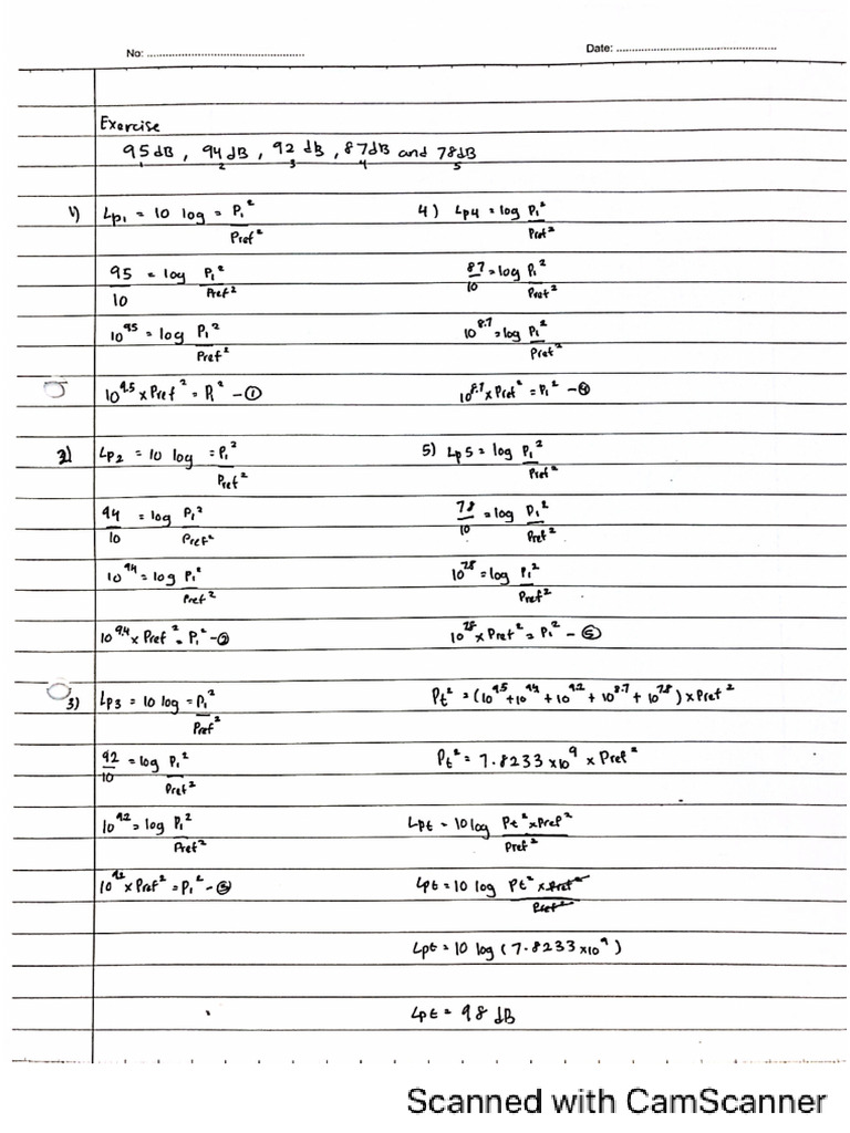 Exercise Environment | PDF